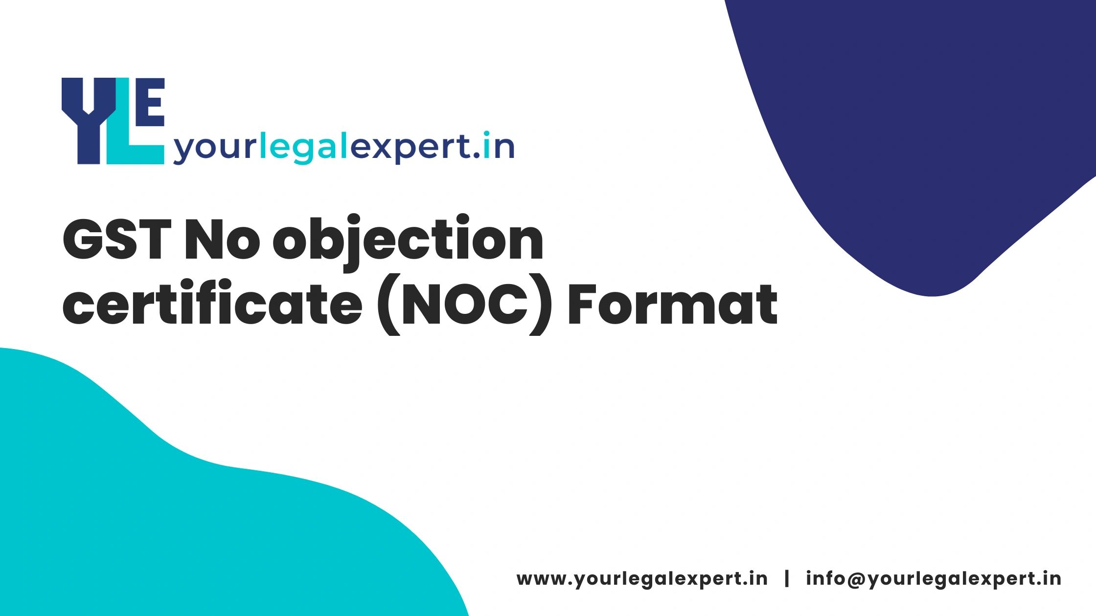 GST No Objection Certificate NOC Format GST No Objection Certificate NOC Format